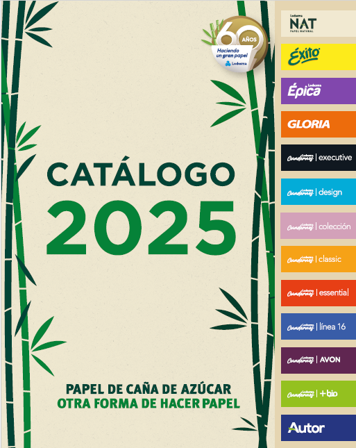 Flyer Catálogo Ledesma 2025 | Ledesma Papel Online